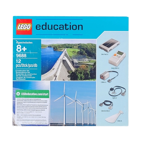 Lego | Toys | Nwt Lego Education Renewable Energy Addon Set 9688 | Poshmark